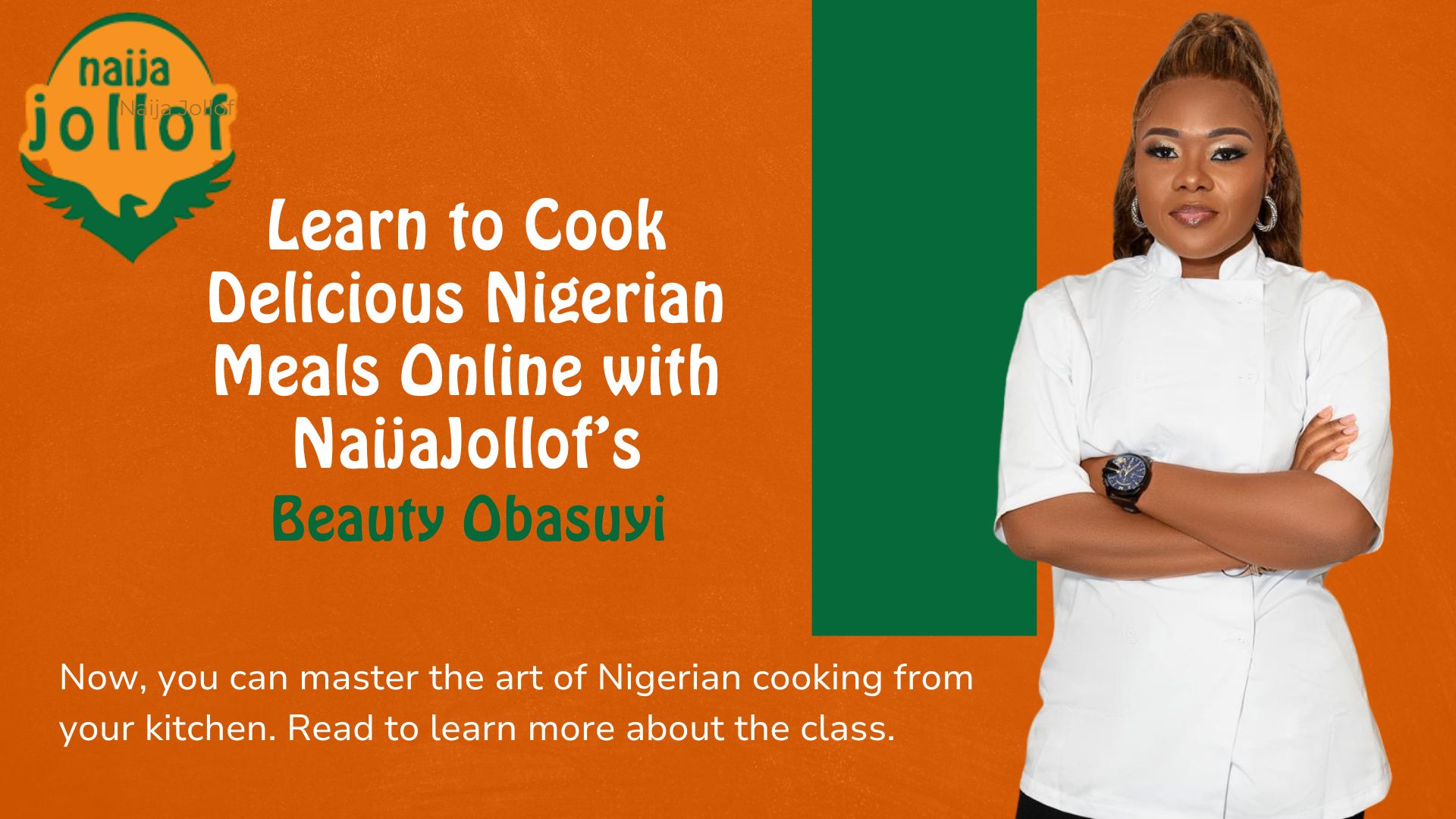 Cooking Classes: Learn to Cook Delicious Nigerian Meals with ...